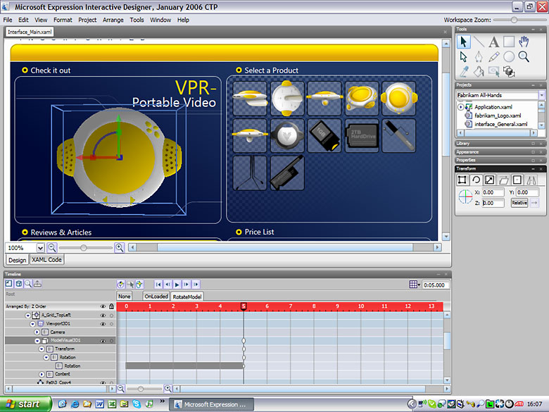 エンジニアとデザイナの架け橋となるMicrosoft Expression（デザイナ視点） | Think IT（シンクイット）