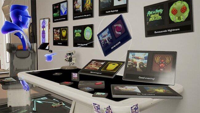 VR内デスクトップ実現 Oculus RiftのUI刷新は12月に | Think IT（シンクイット）