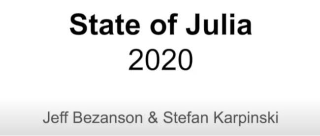 MIT発の高度な数値処理をプログラミングできるJuliaの最新情報を紹介 | Think IT（シンクイット）