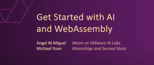WasmCon 2023からLLMをWASMで実装するセッションを紹介 | Think IT（シンクイット）
