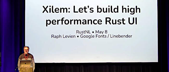 RustNL 2024から2次元のGUIを実装するXilemを解説するセッションを紹介 | Think IT（シンクイット）
