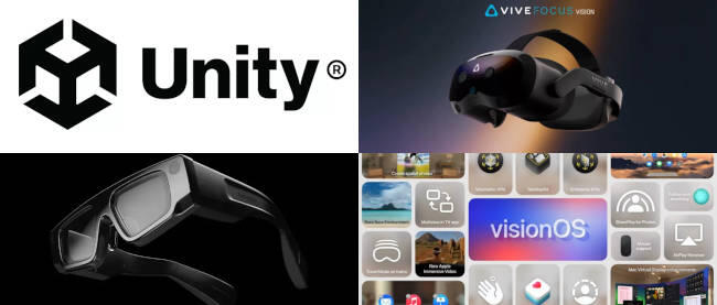 Unity 6発表／visionOS 2がリリース／HTCからも新デバイス | Think IT（シンクイット）