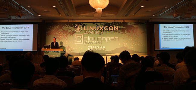 LinuxCon Japan 2014 -アジア地域最大のLinuxカンファレンス- | Think IT（シンクイット）